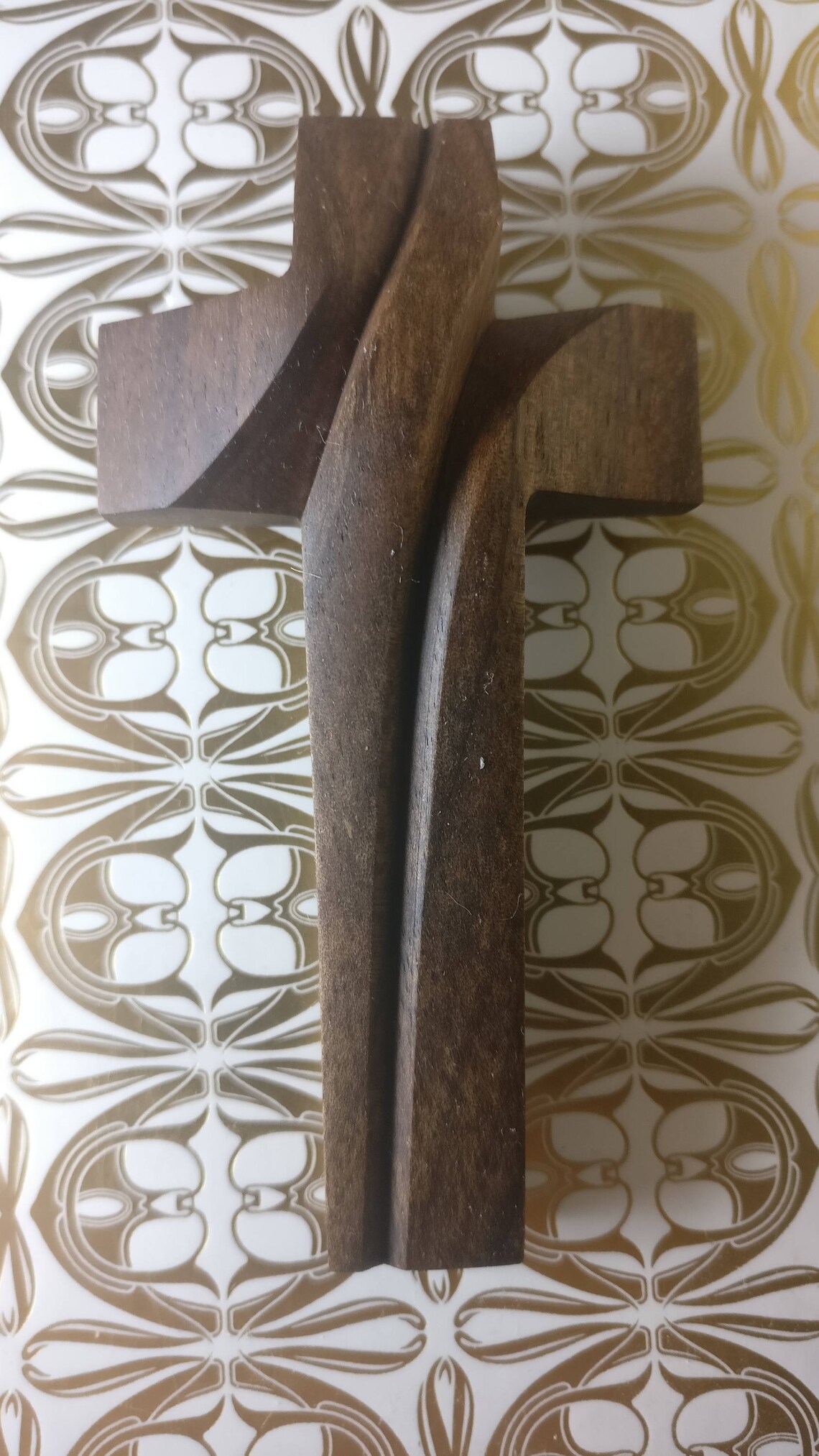 3.35 Wood Cross Short and Long Line Design - Etsy