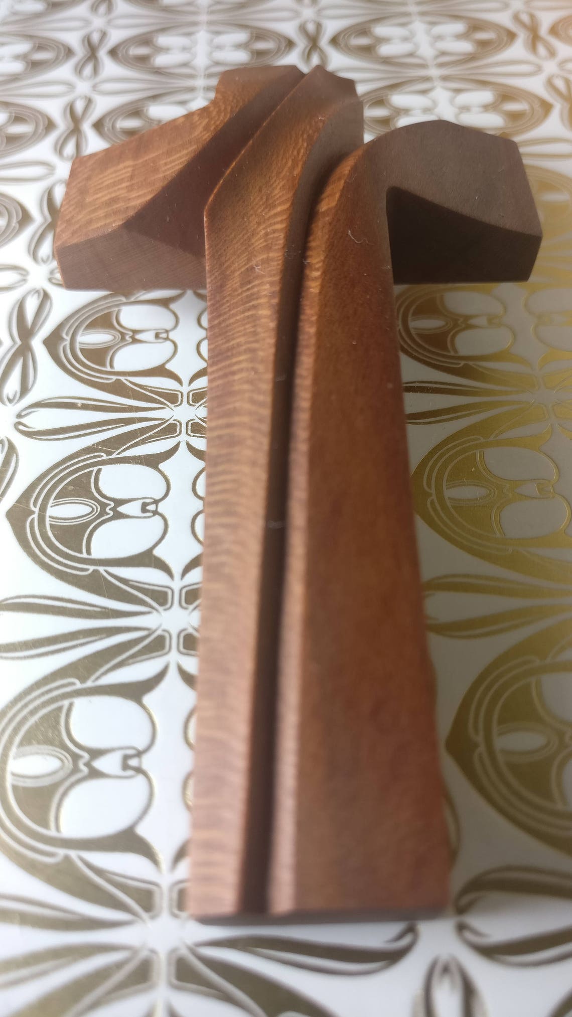 3.35 Wood Cross Short and Long Line Design - Etsy