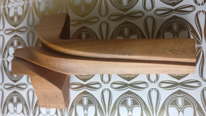 3.35 Wood Cross Short and Long Line Design - Etsy