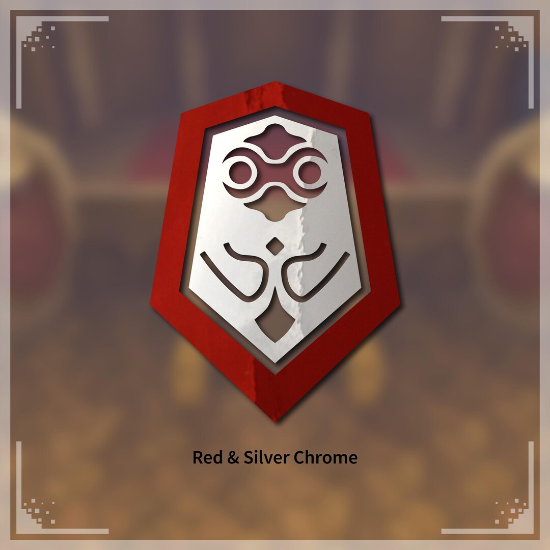 Zelda Inspired - Ocarina of Time Mirror Shield | Vinyl Decal - Etsy