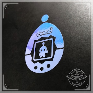Sonic the Hedgehog Inspired - Chao Digital Pet | Vinyl Decal - Etsy