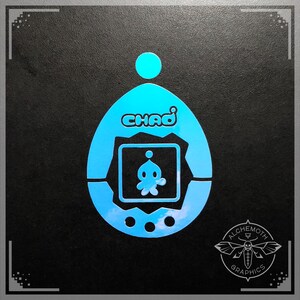 Sonic the Hedgehog Inspired - Chao Digital Pet | Vinyl Decal - Etsy