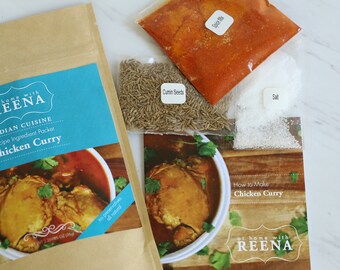 Indian spice kit | Etsy