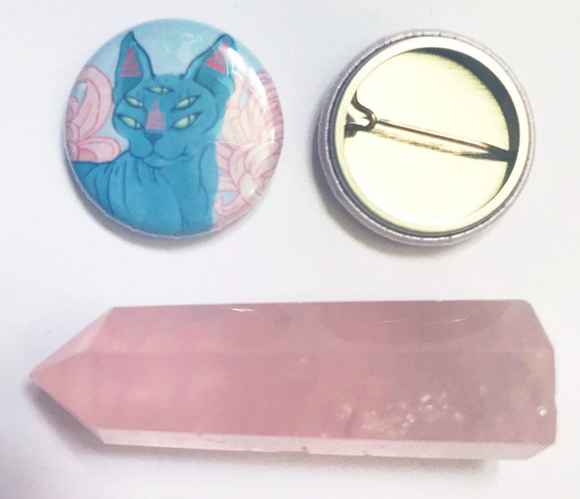 Cat Cult Button Badges | Etsy