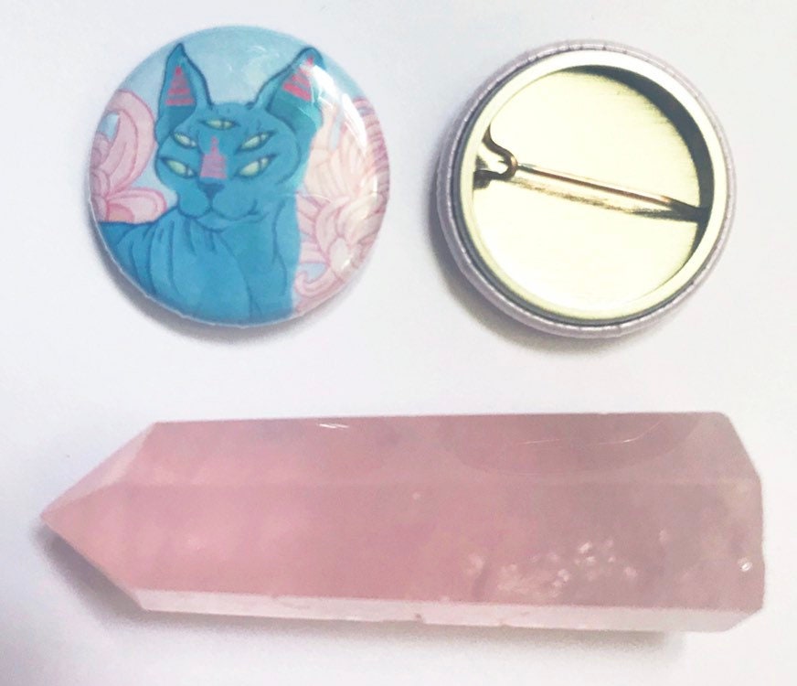 Cat Cult Button Badges | Etsy