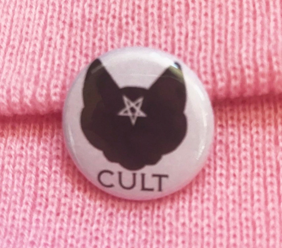 Cat Cult Button Badges | Etsy