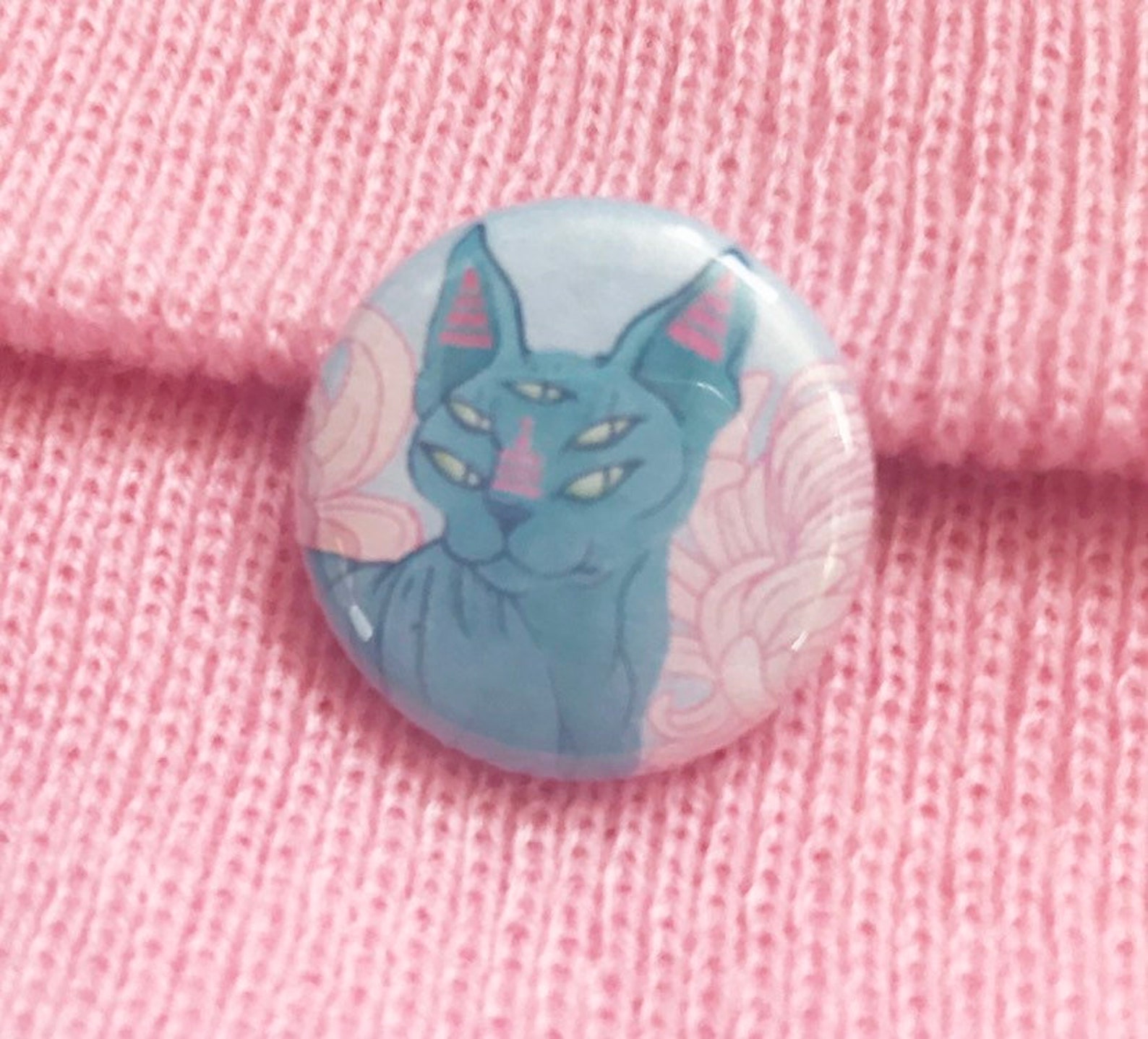 Cat Cult Button Badges | Etsy