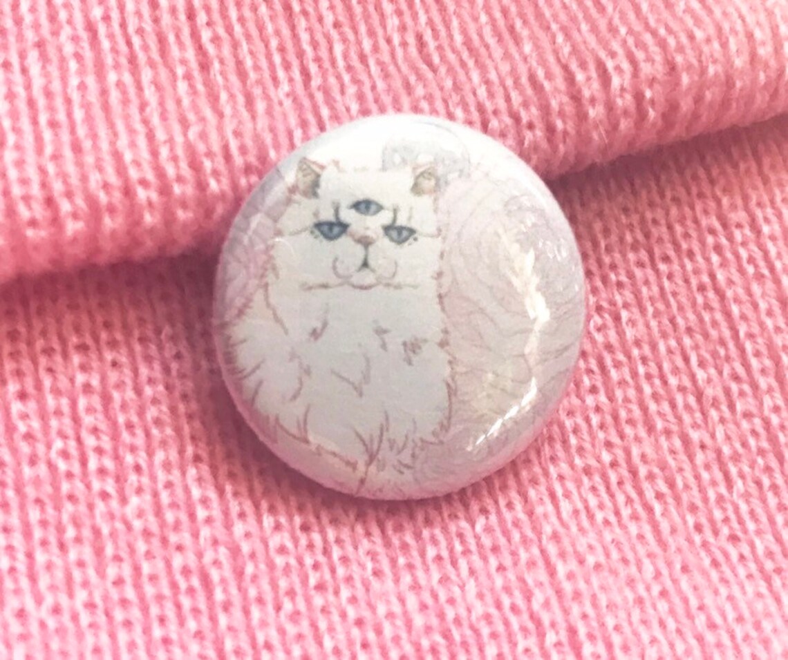 Cat Cult Button Badges | Etsy