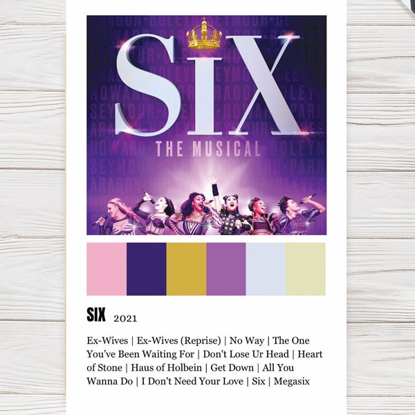 Six the Musical Costume - Etsy