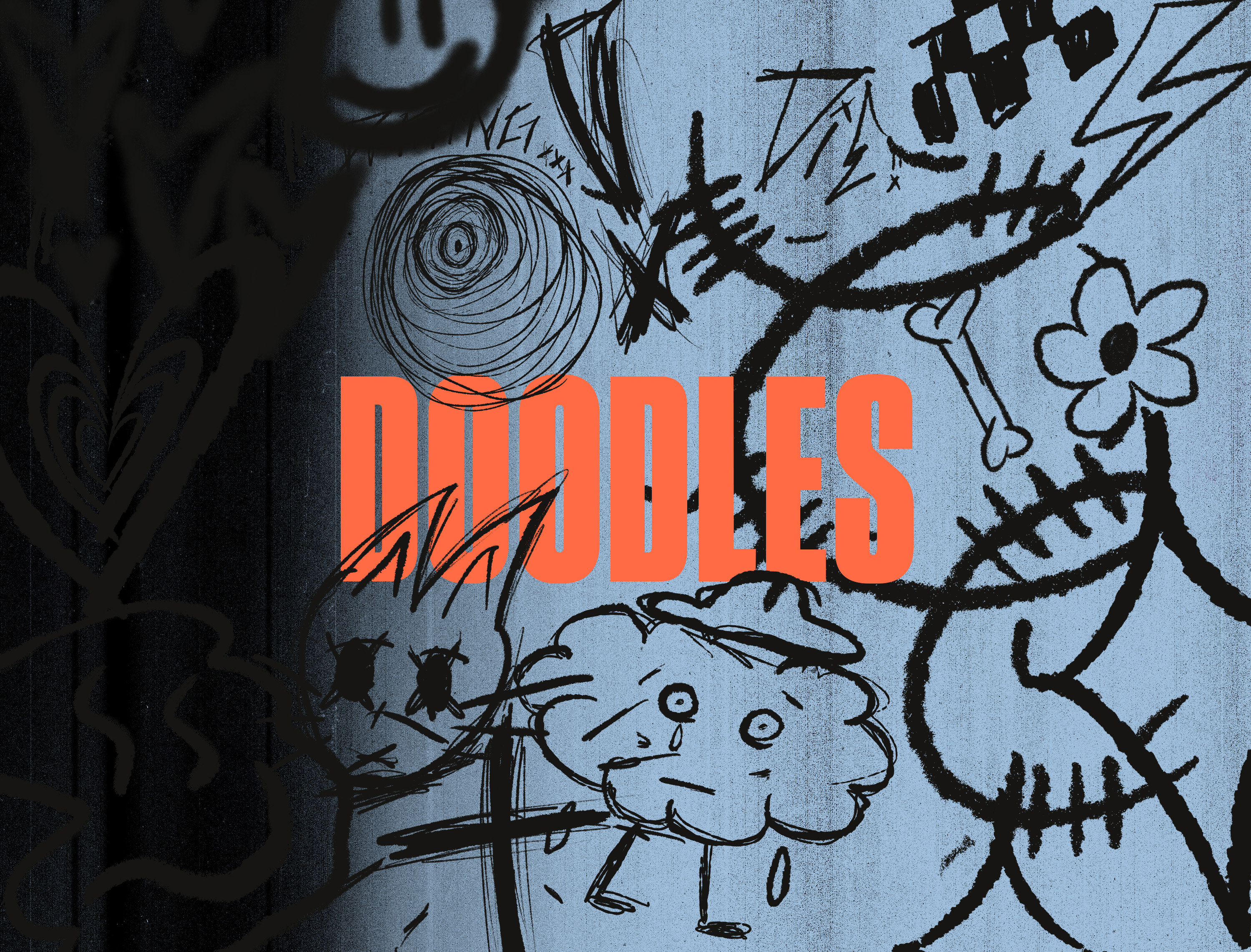 100 PNG Scribbles and Doodles - Etsy