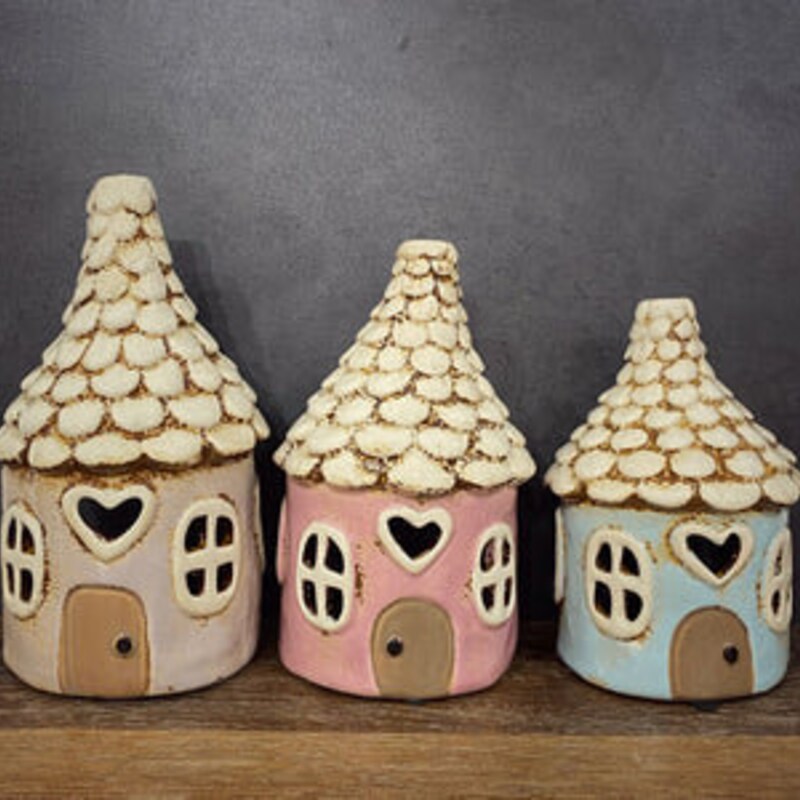 Pottery Little Cottages - Etsy UK