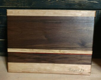 Exotic cutting board | Etsy
