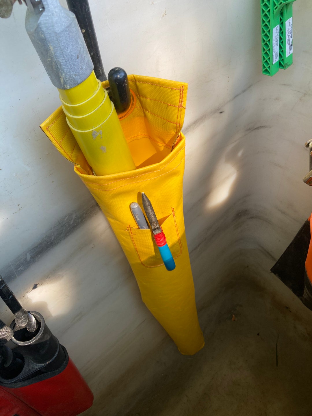 Lineman Bucket Bag, Long Switch Stick Holder, Lineman Ariel Tool ...