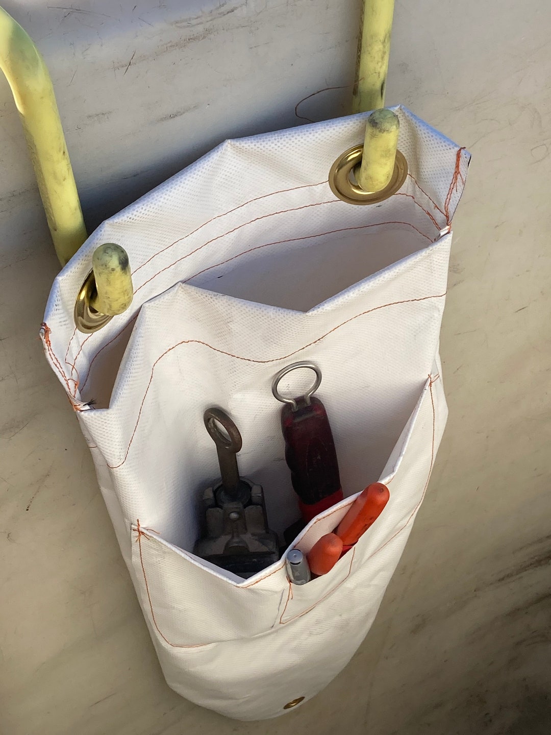 Lineman Bag White - Etsy