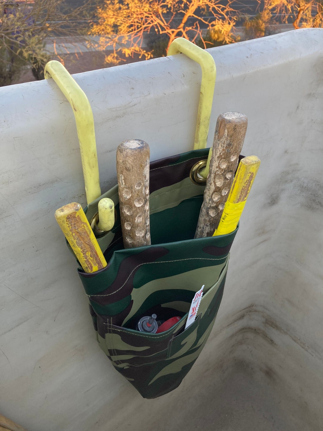 Lineman Tool Bag Camo - Etsy