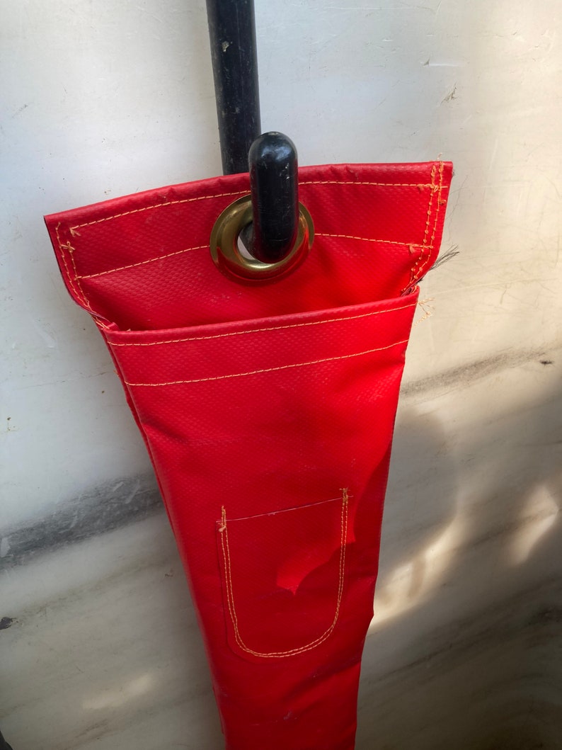 Lineman Bucket Bag, LONG Switch Stick Holder, Lineman Ariel Tool, Red ...