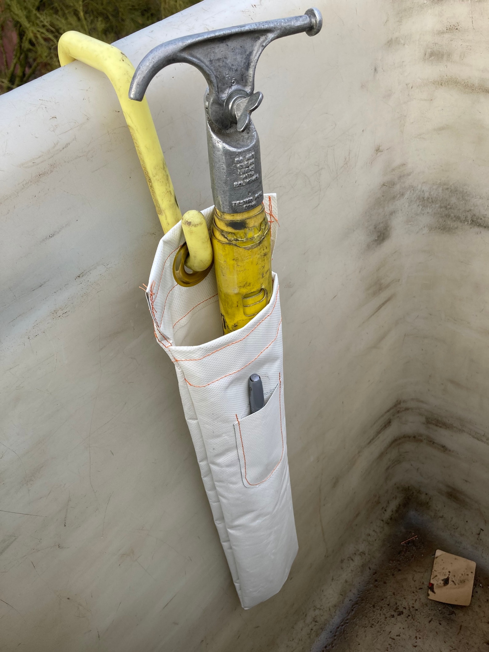 Lineman Bucket Bag, Short Switch Stick Holder, Lineman Ariel Tool - Etsy