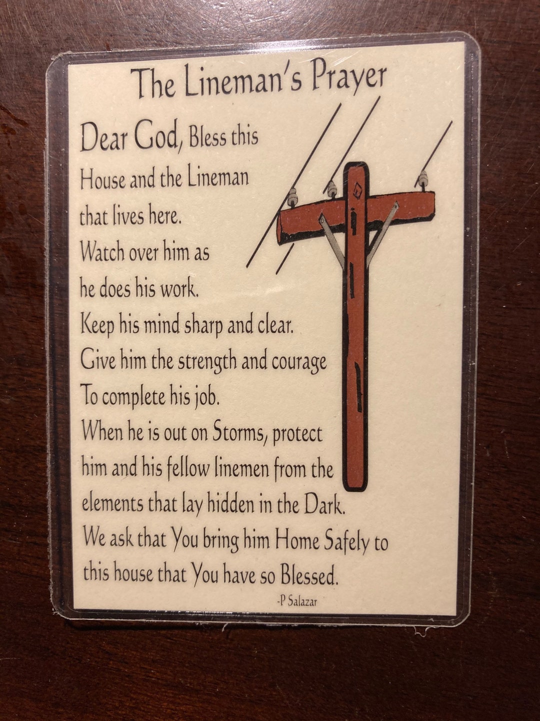 Lineman’s Prayer - Etsy