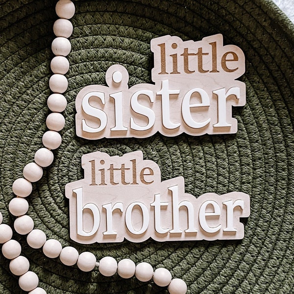 Little Sister Sign - Etsy