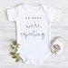 QUICK SHIP Oh Baby We're Expecting Onesie™ Pregnancy - Etsy