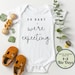 QUICK SHIP Oh Baby We're Expecting Onesie™ Pregnancy - Etsy