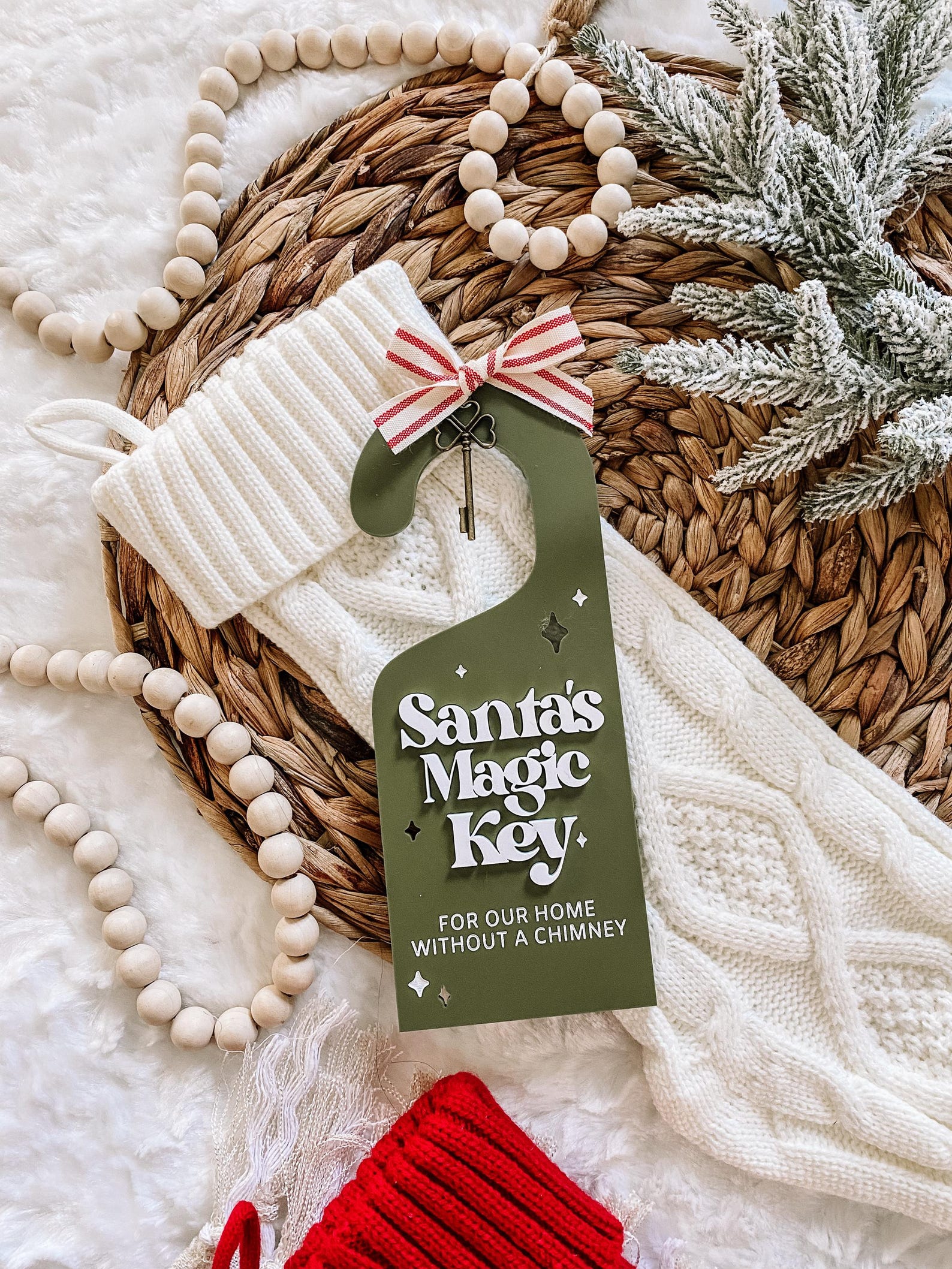 Santa’s Magical Christmas Key - for the House Within a Chimney - Kids ...