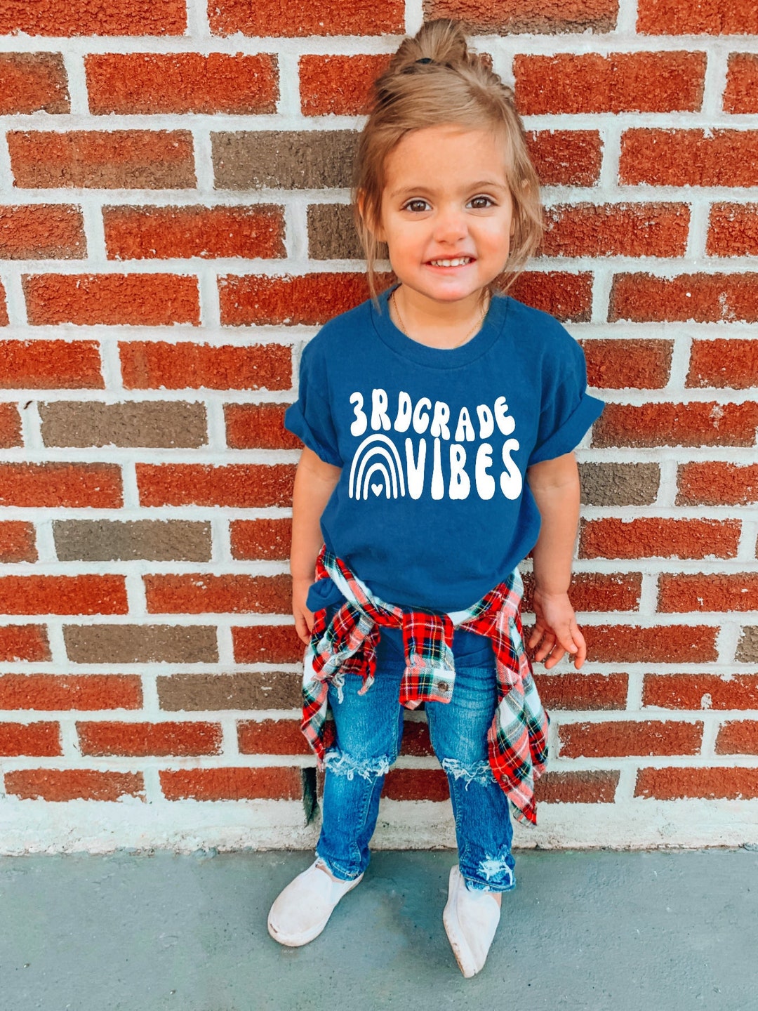 3rd Grade Shirt - Third Grade Tee - Grade Level Shirt - First Day of ...