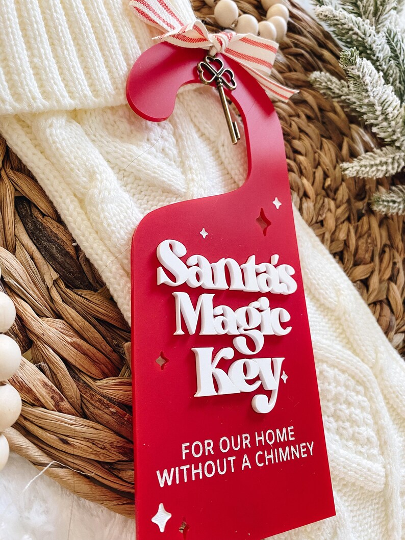 Santa’s Magical Christmas Key - for the House Within a Chimney - Kids ...