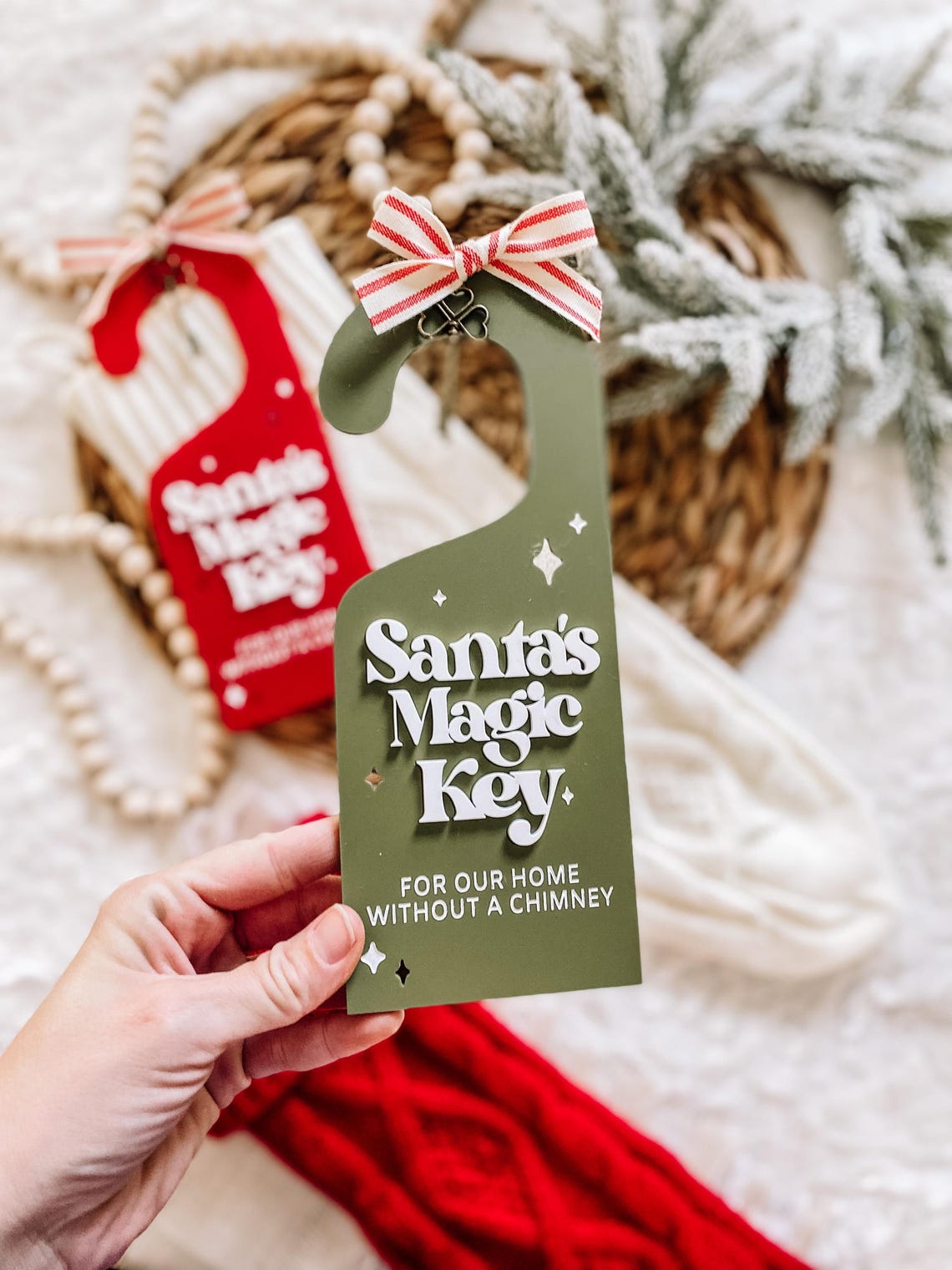 Santa’s Magical Christmas Key - for the House Within a Chimney - Kids ...