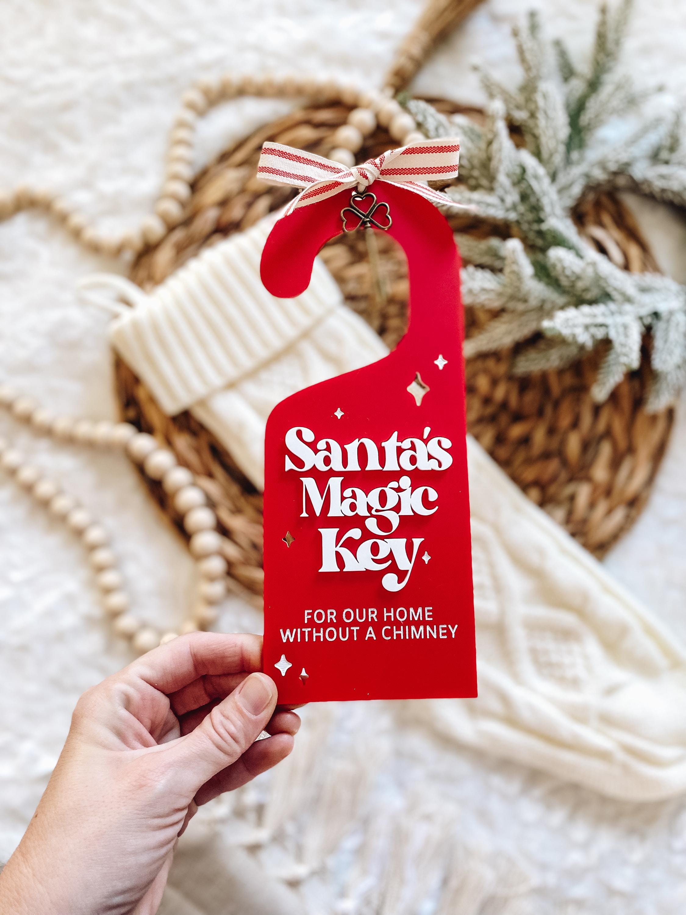 Santa’s Magical Christmas Key - for the House Within a Chimney - Kids ...