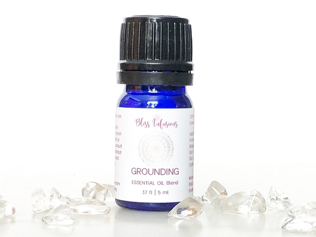 GROUNDING Essential Oil Blend / 100% Pure Essential Oils Therapeutic ...
