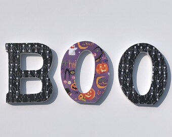 Halloween letters | Etsy