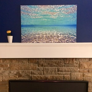Polihale Serenity - Beach Photography, Beach Metal Wall Art, Beach ...