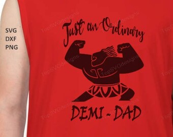 Demi Dad Svg - Etsy UK