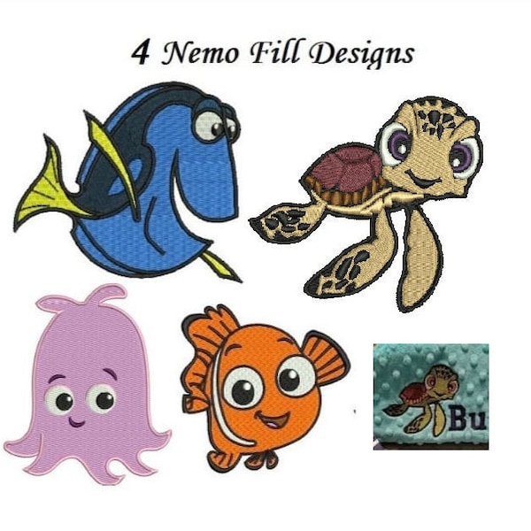 Finding Nemo - Etsy