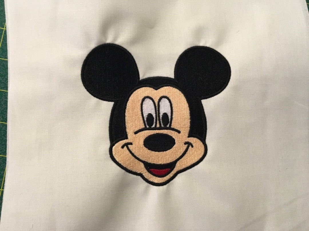 Mickey Mouse Embroidery Design - 3,4,5,6 Inch Instant Download - Etsy