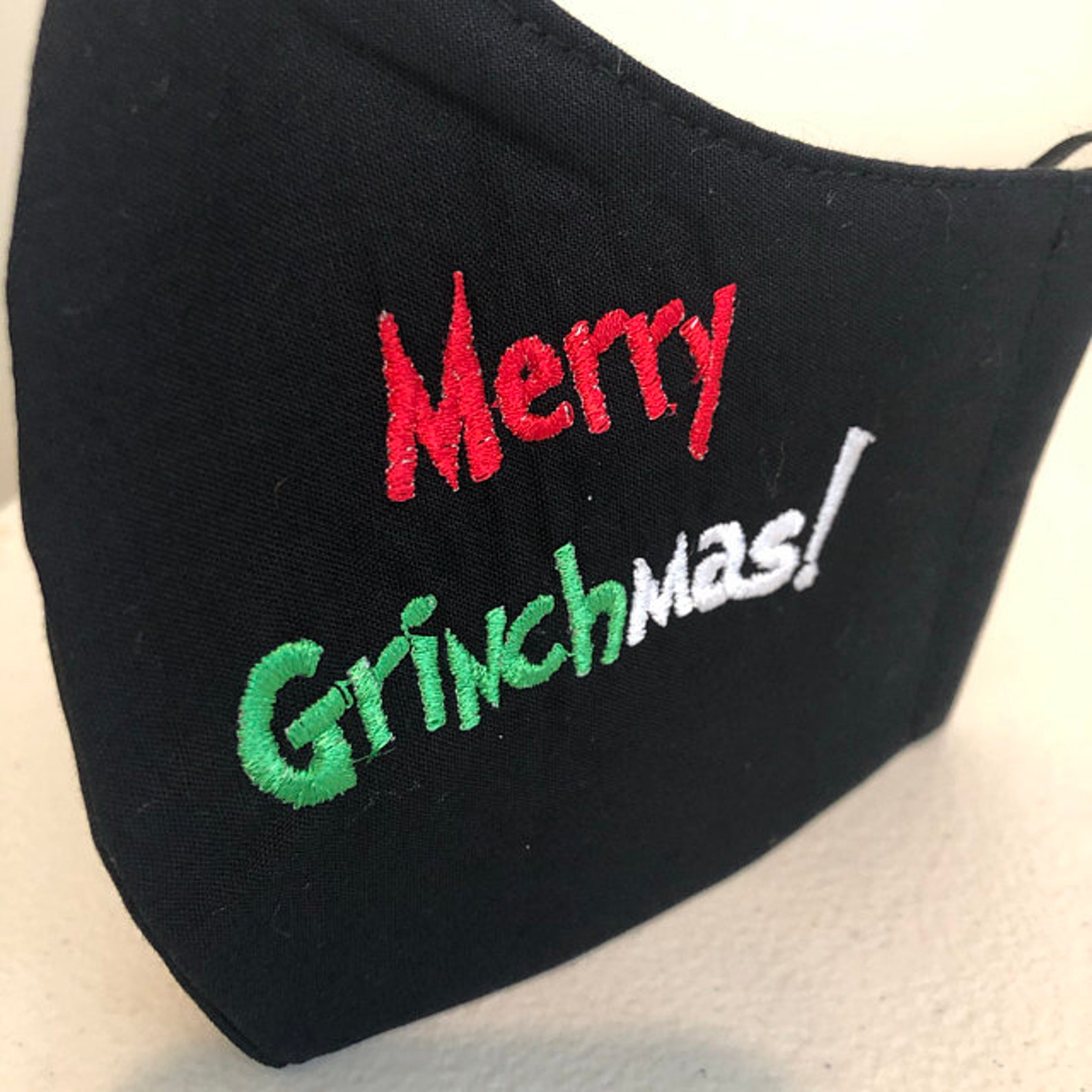 Merry Grinchmas Embroidery Design 3456 Inch Size Instant | Etsy