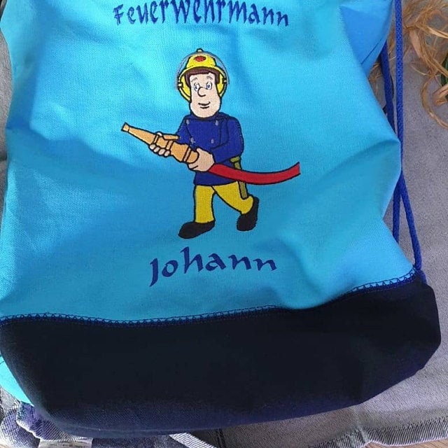 Fireman Sam Machine Embroidery Design 2 Designs 456 Inch - Etsy