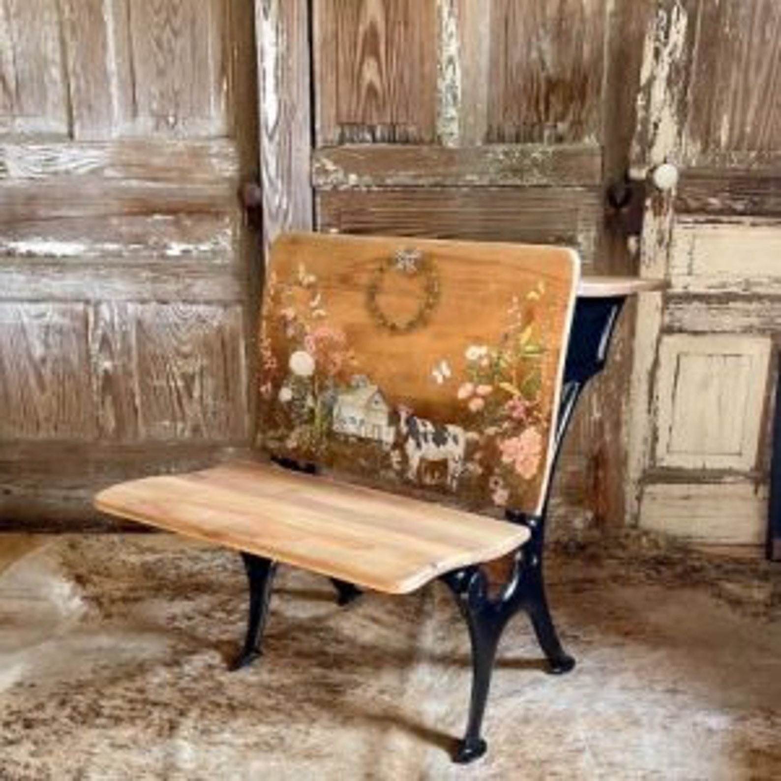 Home and Farm Re-design Transfer Cow Transfer Dairy - Etsy