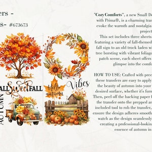 Rub on Transfer, Redesign With Prima, Cozy Comforts, Furniture Transfer ...