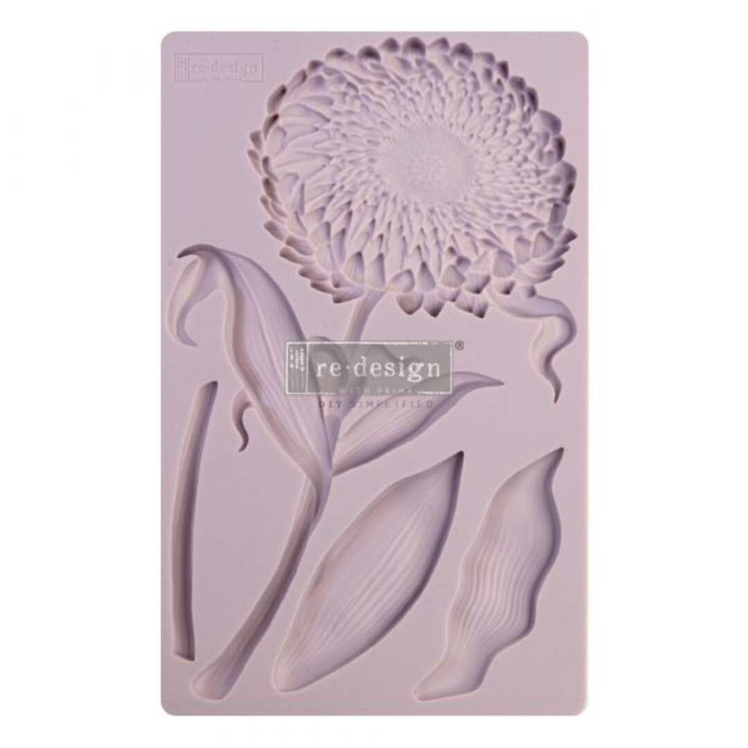 Grandeur Flora, Redesign With Prima Mould, Silicone Mold, Food Safe ...