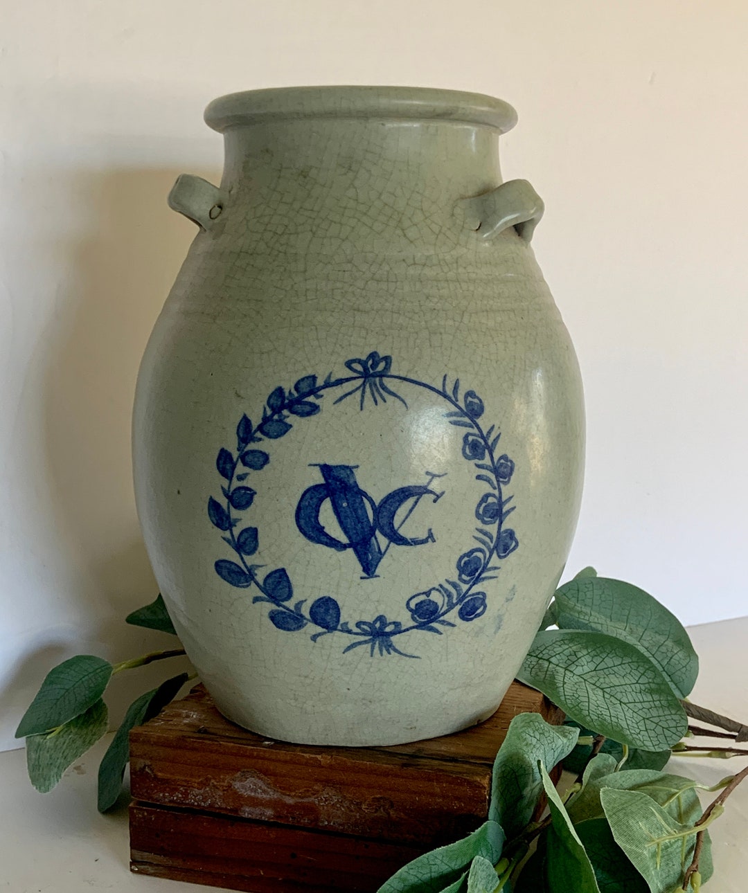 Dutch East India Company Jug VOC Jug Arita Pottery Antique - Etsy