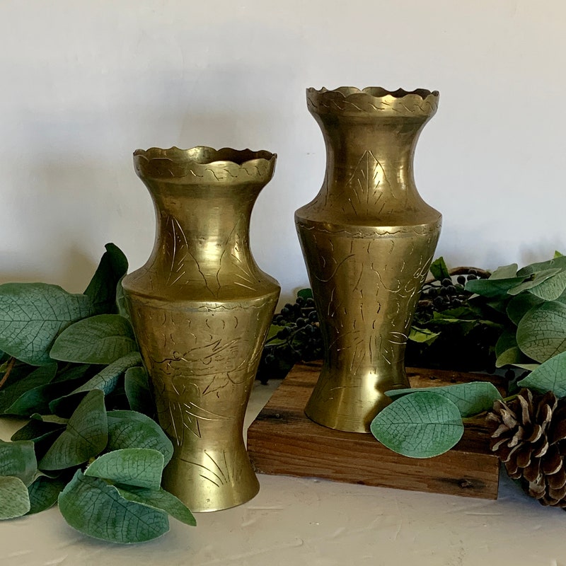 Brass Decor - Etsy