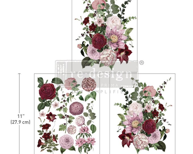 Furniture Transfer, Re-design With Prima, Very Purple, Decortransfer ...