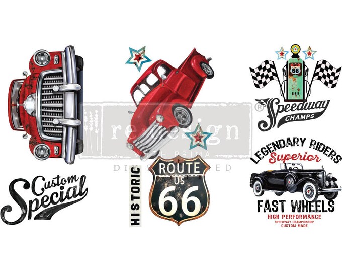 Veteran Decor Transfer, Re-design With Prima, Flag Transfer, Furniture ...