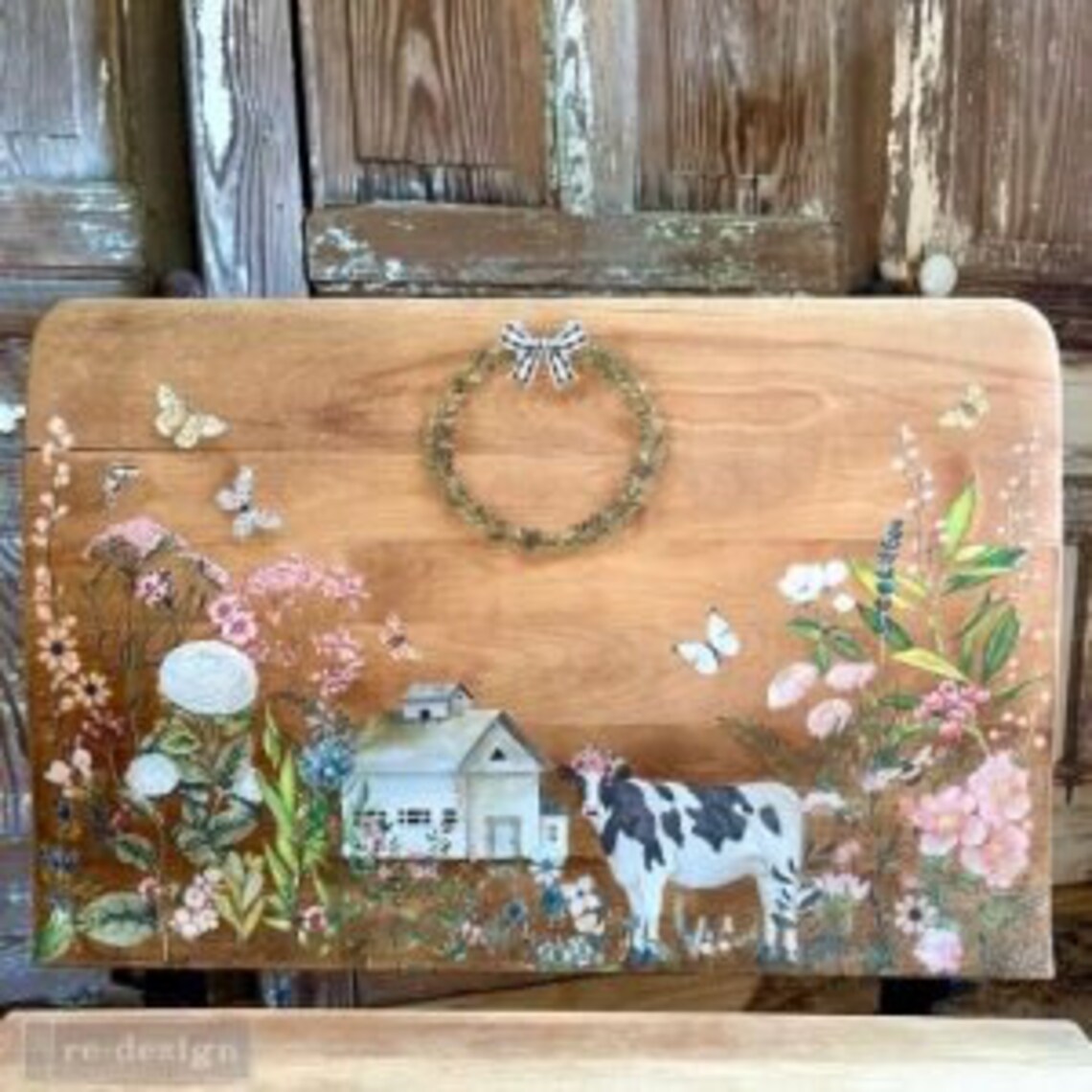 Home and Farm Re-design Transfer Cow Transfer Dairy - Etsy