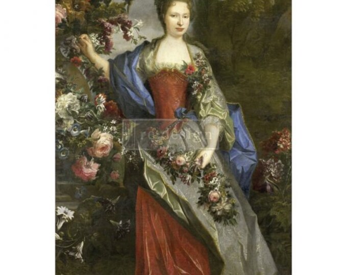 Royal Garden, Re-design, Decoupage Paper, Decoupage Paper for Furniture ...