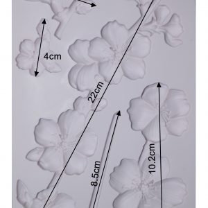 Botanical Blossoms Redesign Decor Mould Resin Moulds - Etsy