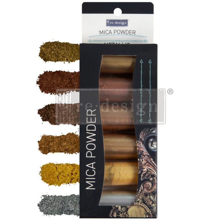 Redesign Mica Powder, Metallic Mica Powder, PRE ORDER, Ships 2/10 - Etsy
