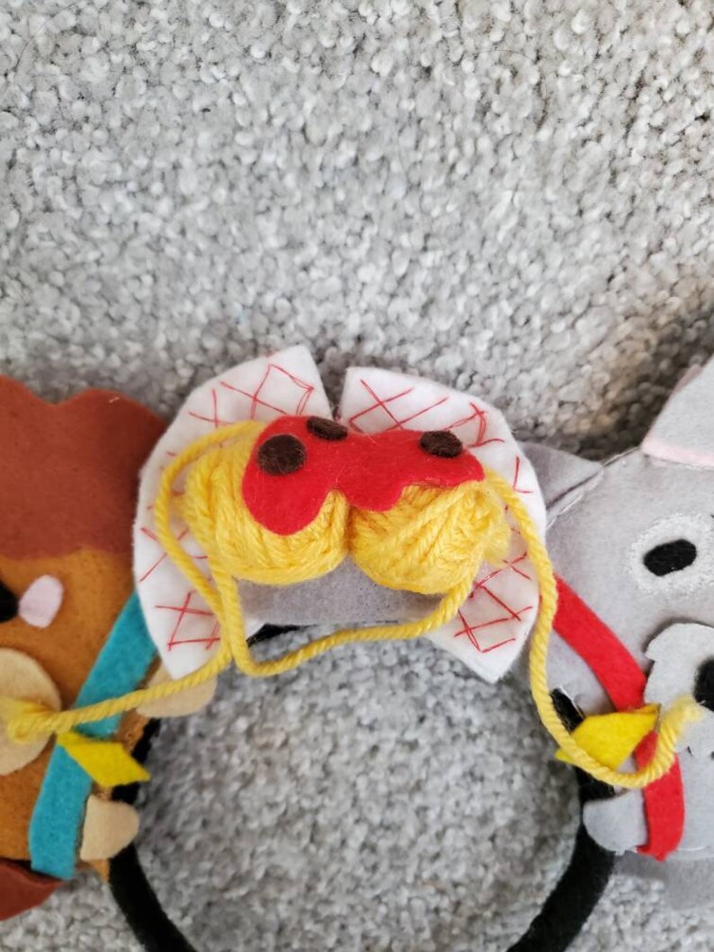 Lady and the Tramp couple Mickey Mouse Ears - Etsy